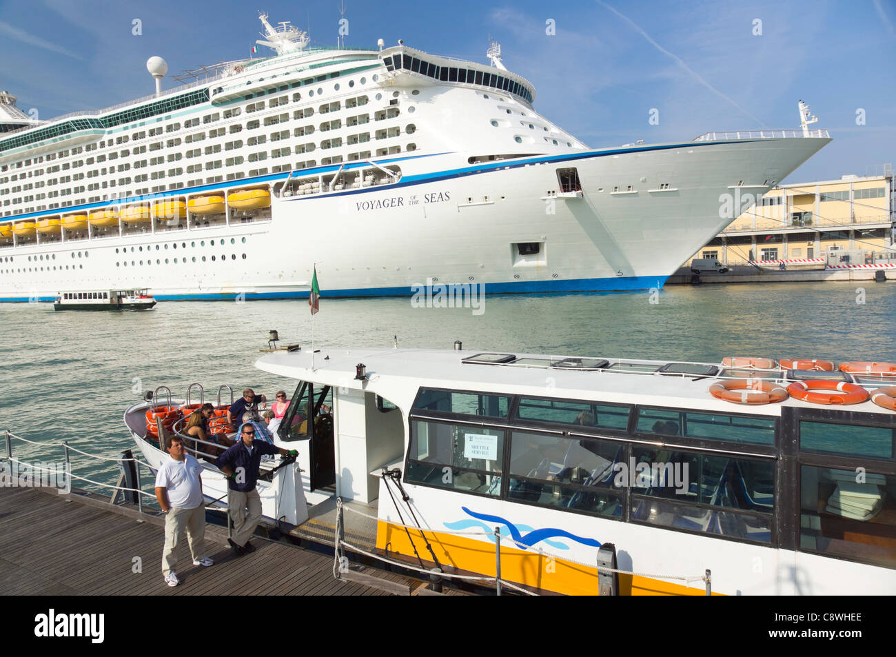 Venice cruise ship terminal hi-res stock photography and images - Alamy