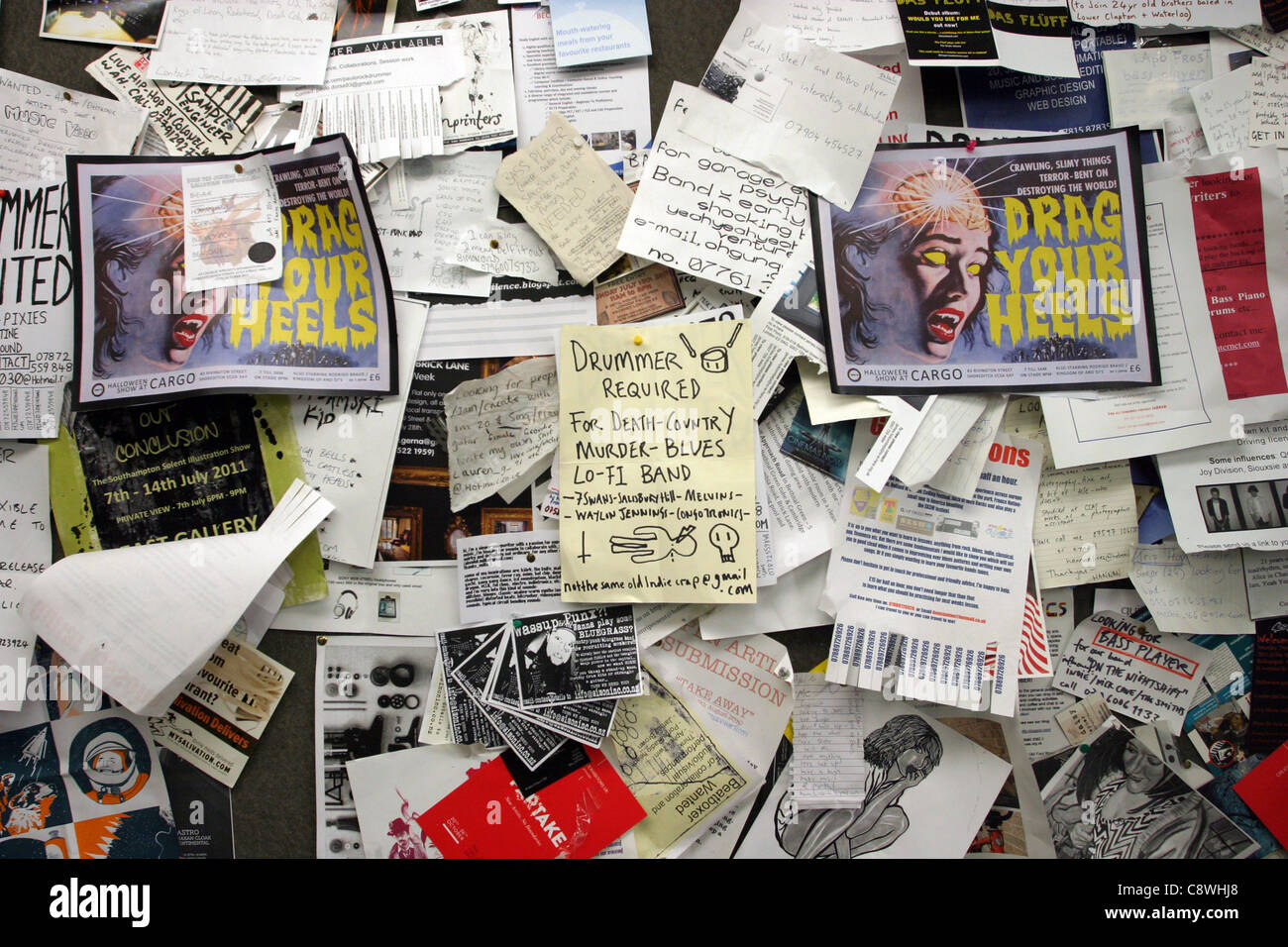 Notice Shop High Resolution Stock Photography and Images - Alamy