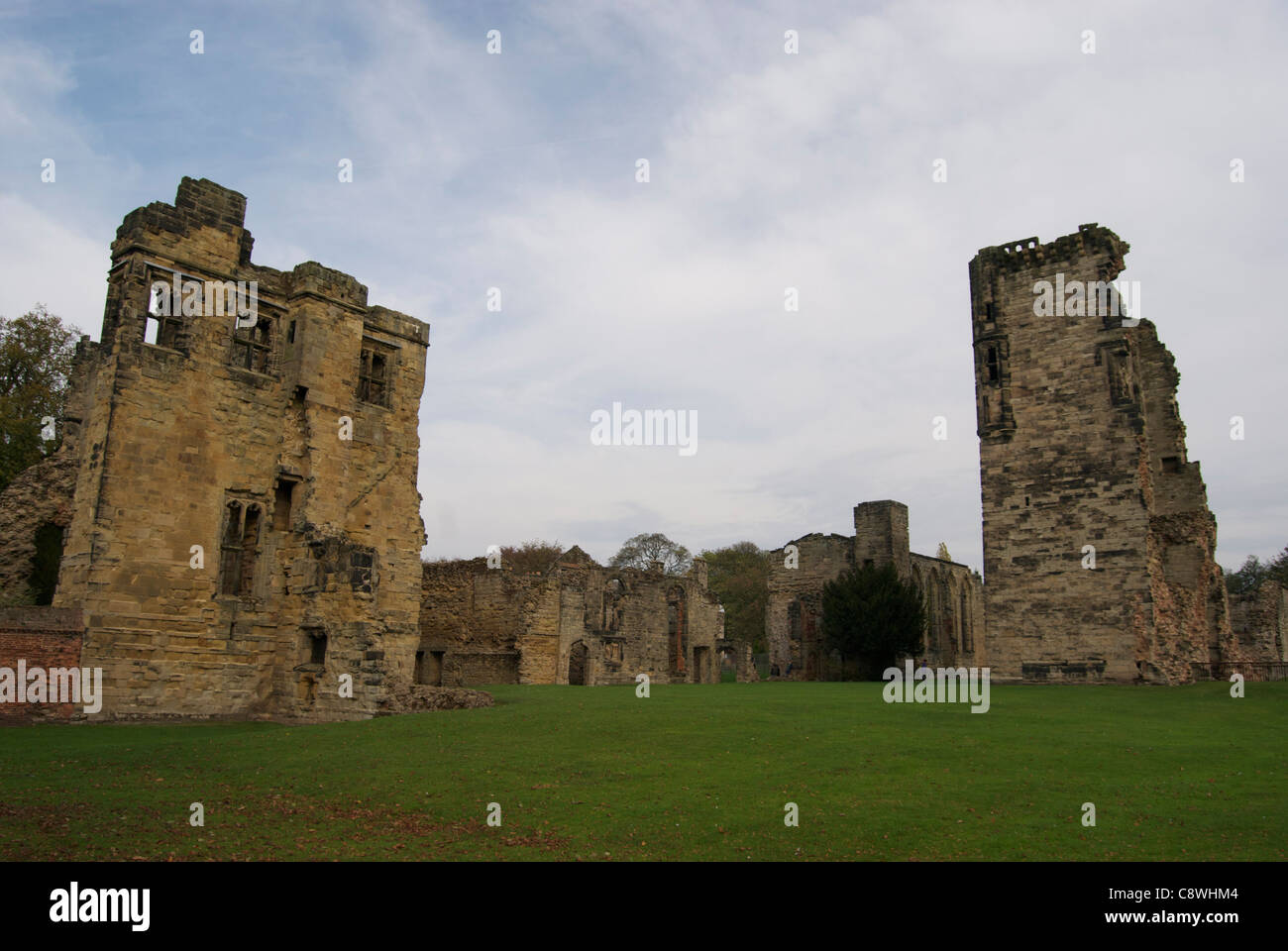 Ashby Castle Ashby de la Zouch Stock Photo - Alamy