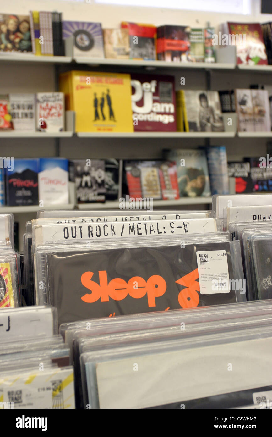 Interior record store hi-res stock photography and images - Alamy