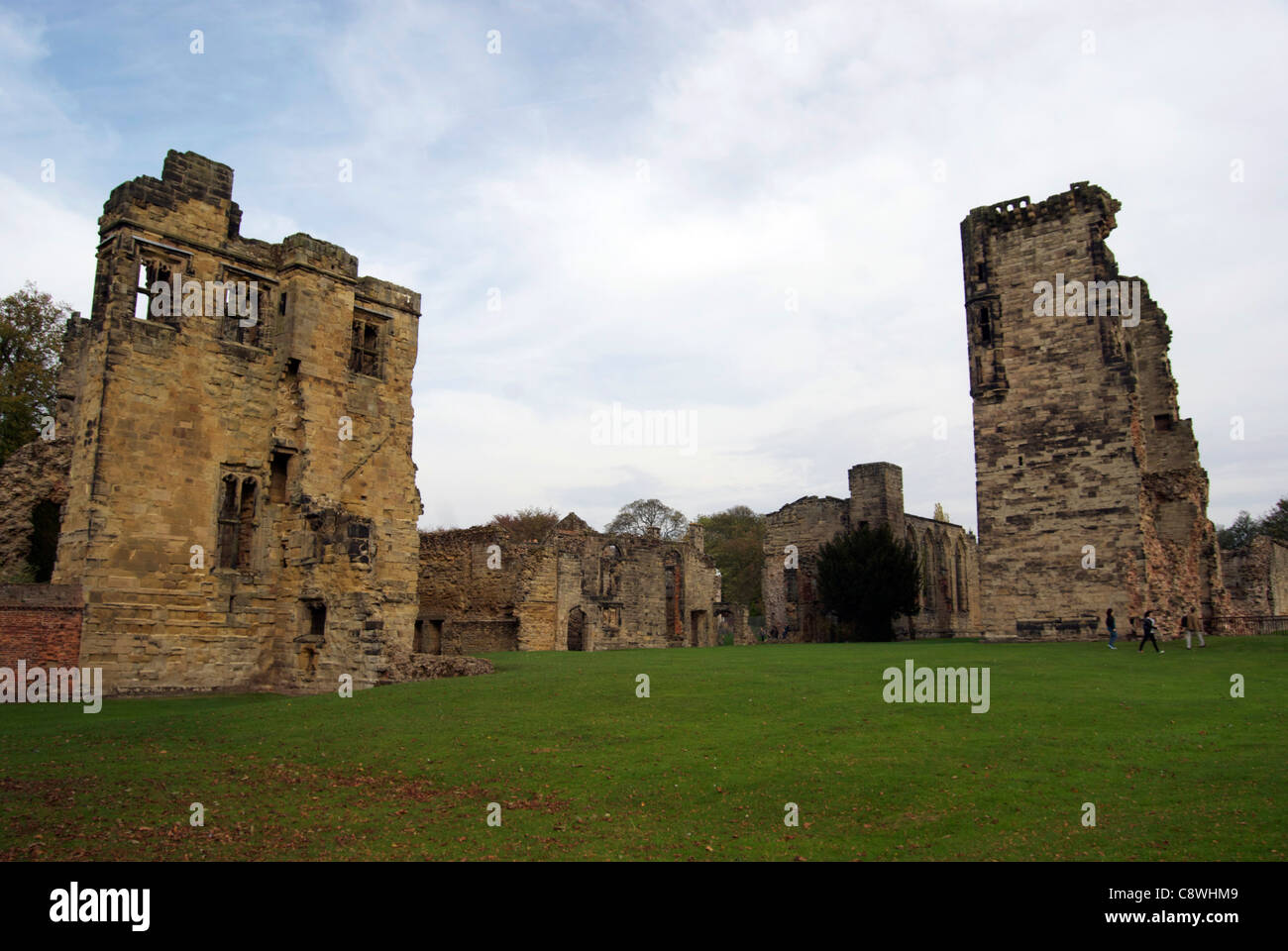 Ashby Castle Ashby de la Zouch Stock Photo - Alamy