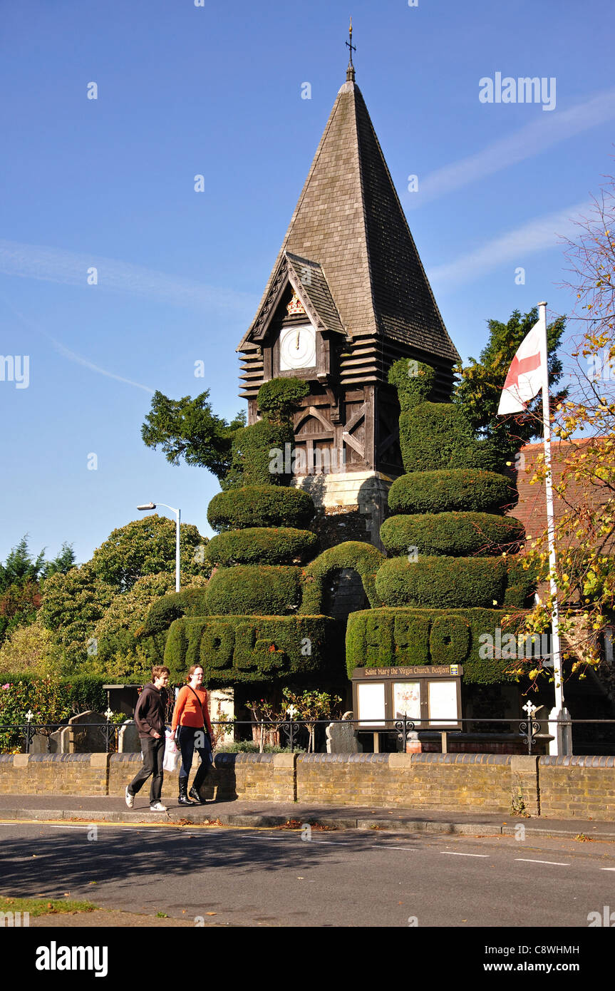 St Mary the Virgin Church, Bedfont Green, Bedfont, London Borough of ...