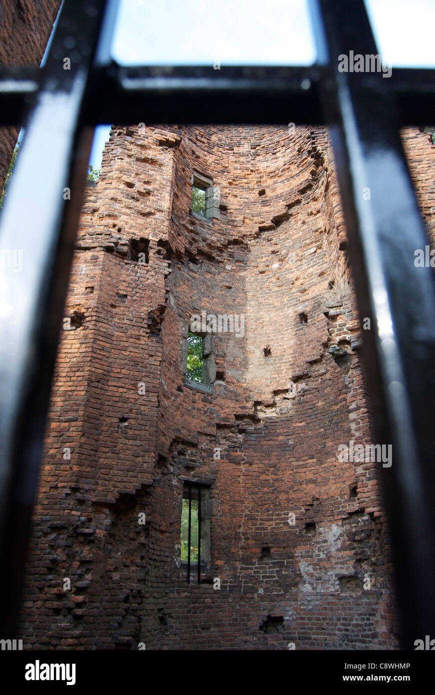 Ashby Castle Ashby de la Zouch Stock Photo - Alamy