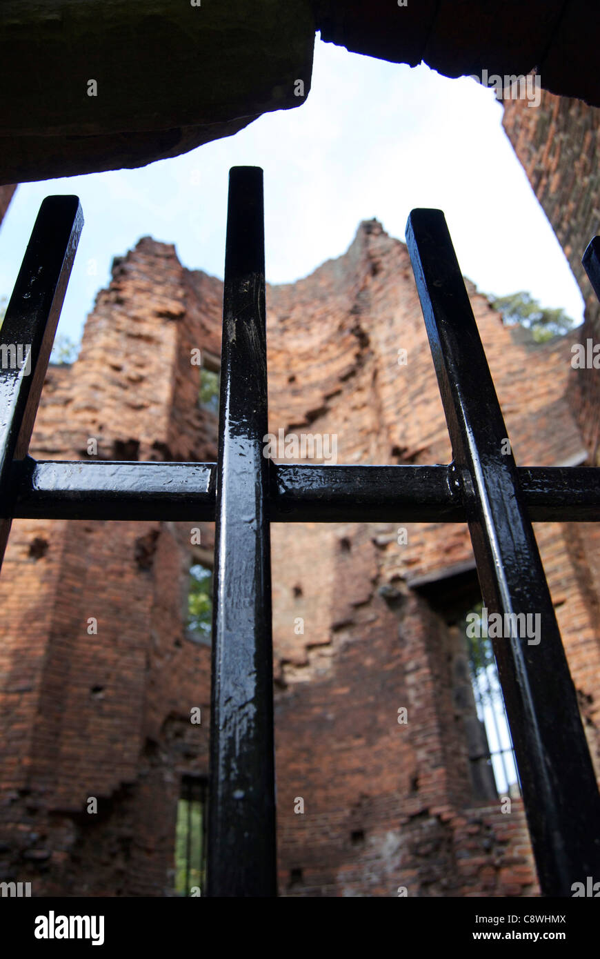 Ashby Castle Ashby de la Zouch Stock Photo - Alamy