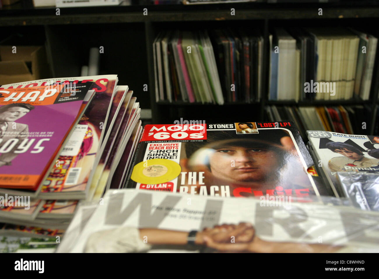 Music magazine hi-res stock photography and images - Alamy