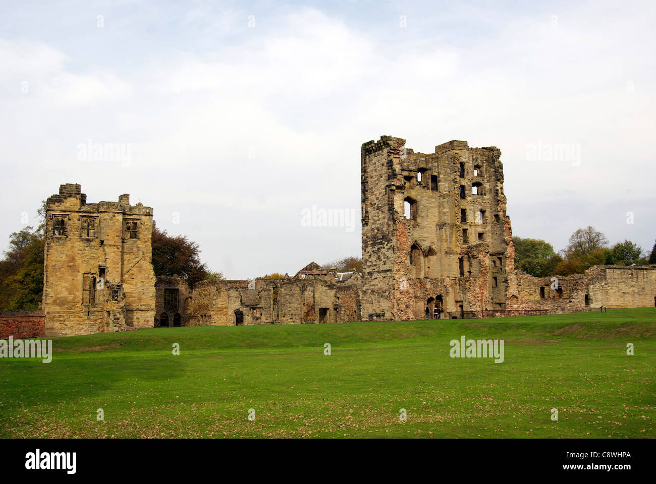 Ashby Castle Ashby de la Zouch Stock Photo - Alamy