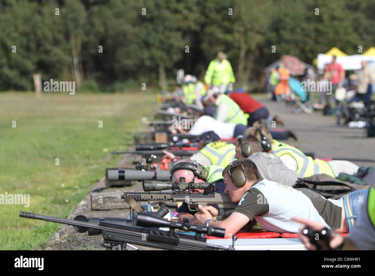 Bisley rifle hi-res stock photography and images - Alamy