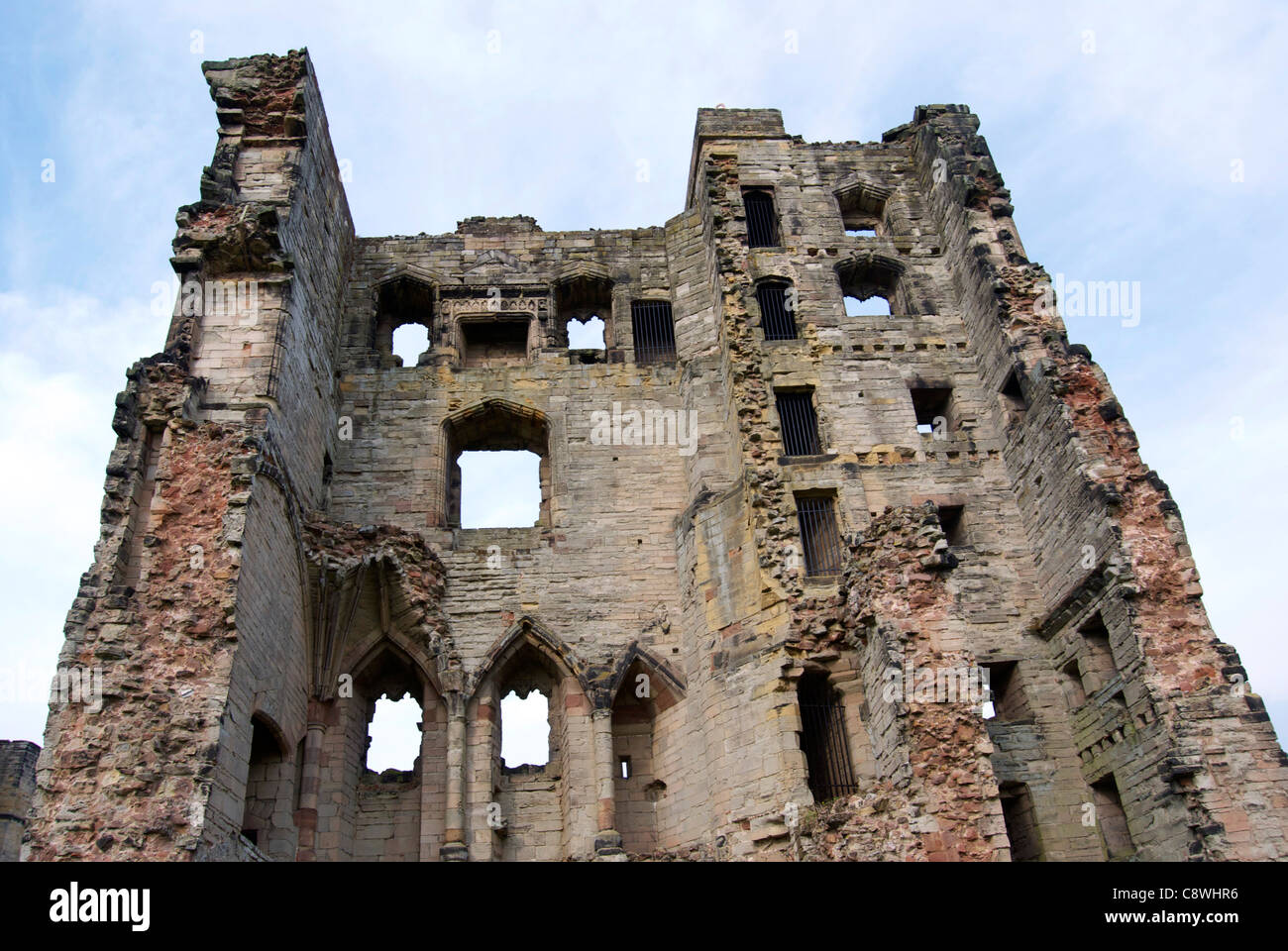 Ashby Castle Ashby de la Zouch Stock Photo - Alamy