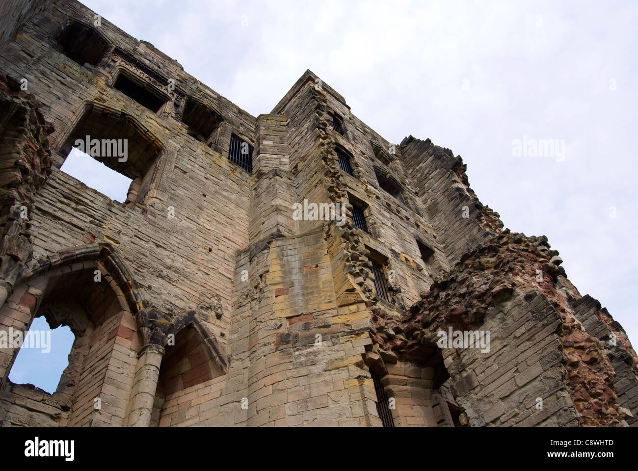 Ashby Castle Ashby de la Zouch Stock Photo - Alamy