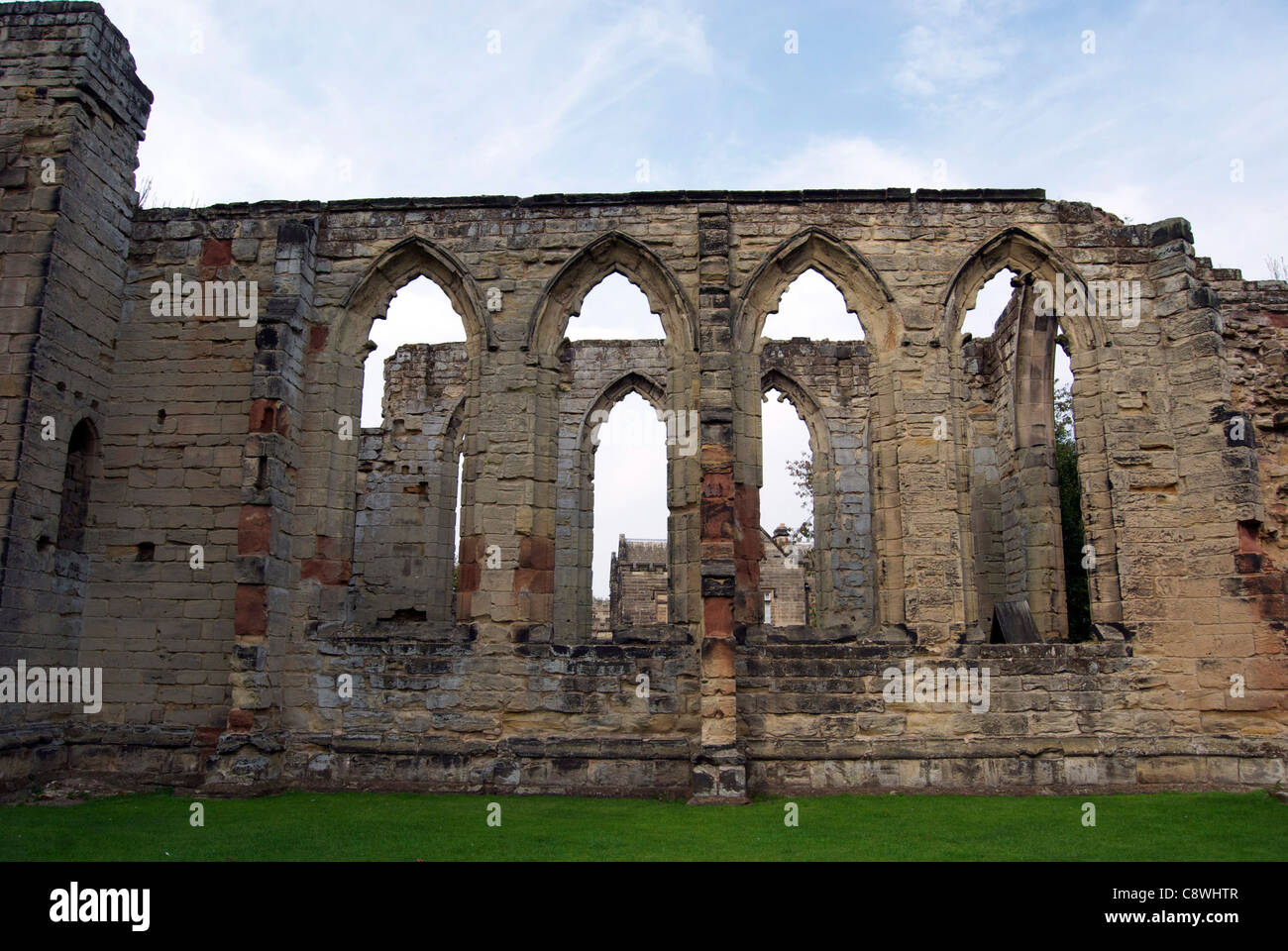 Ashby Castle Ashby de la Zouch Stock Photo - Alamy