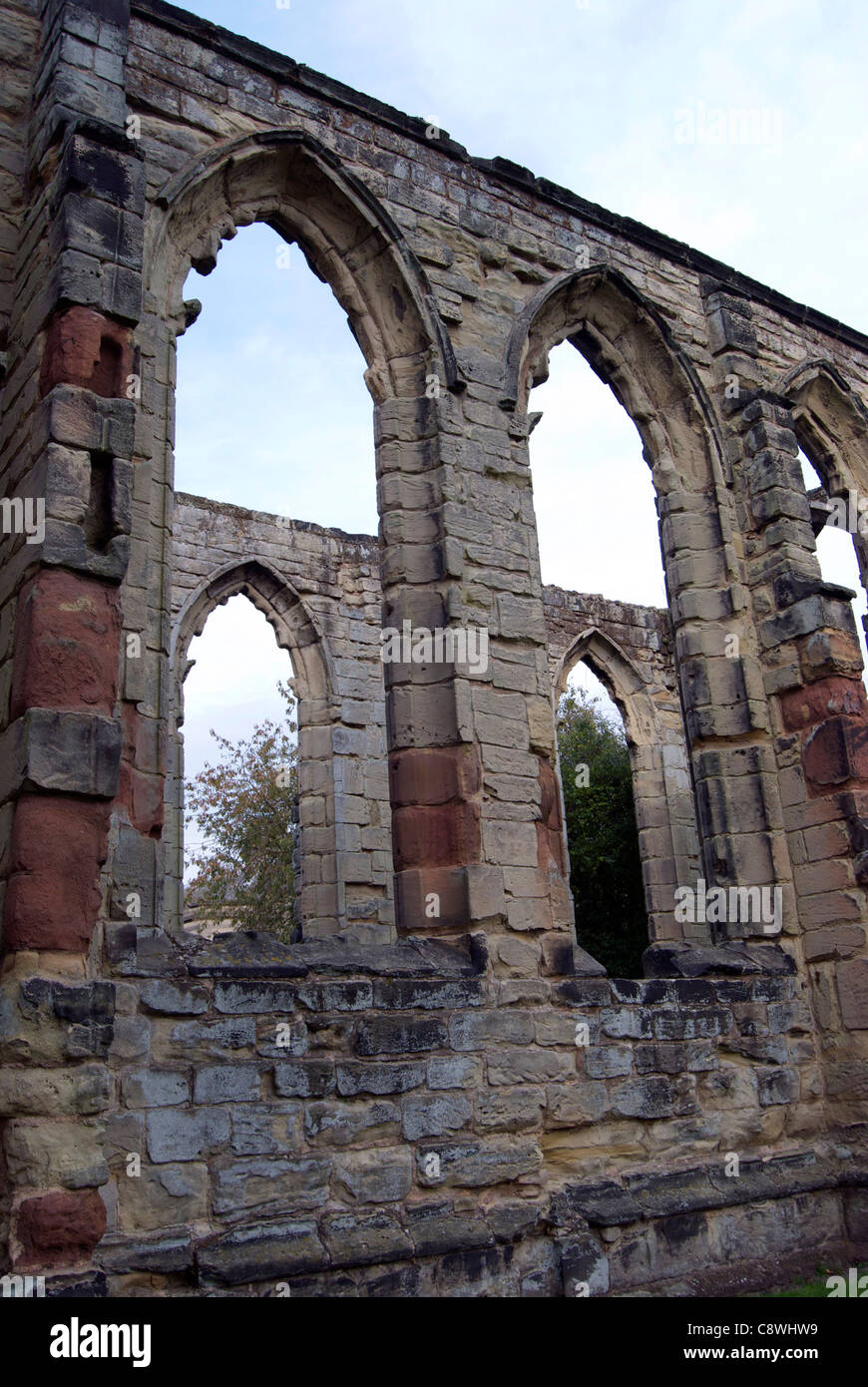 Ashby Castle Ashby de la Zouch Stock Photo - Alamy