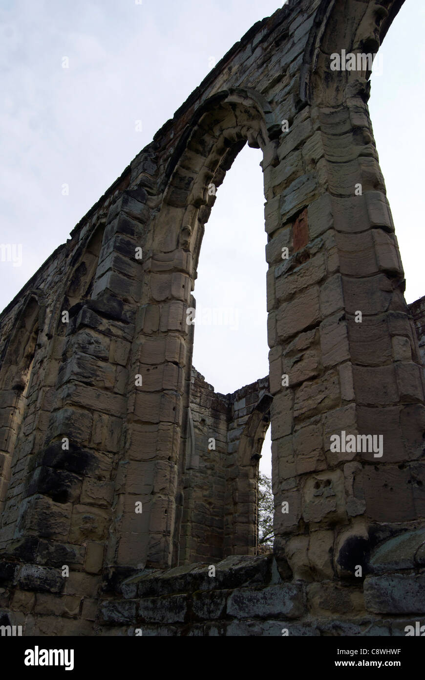 Ashby Castle Ashby de la Zouch Stock Photo - Alamy