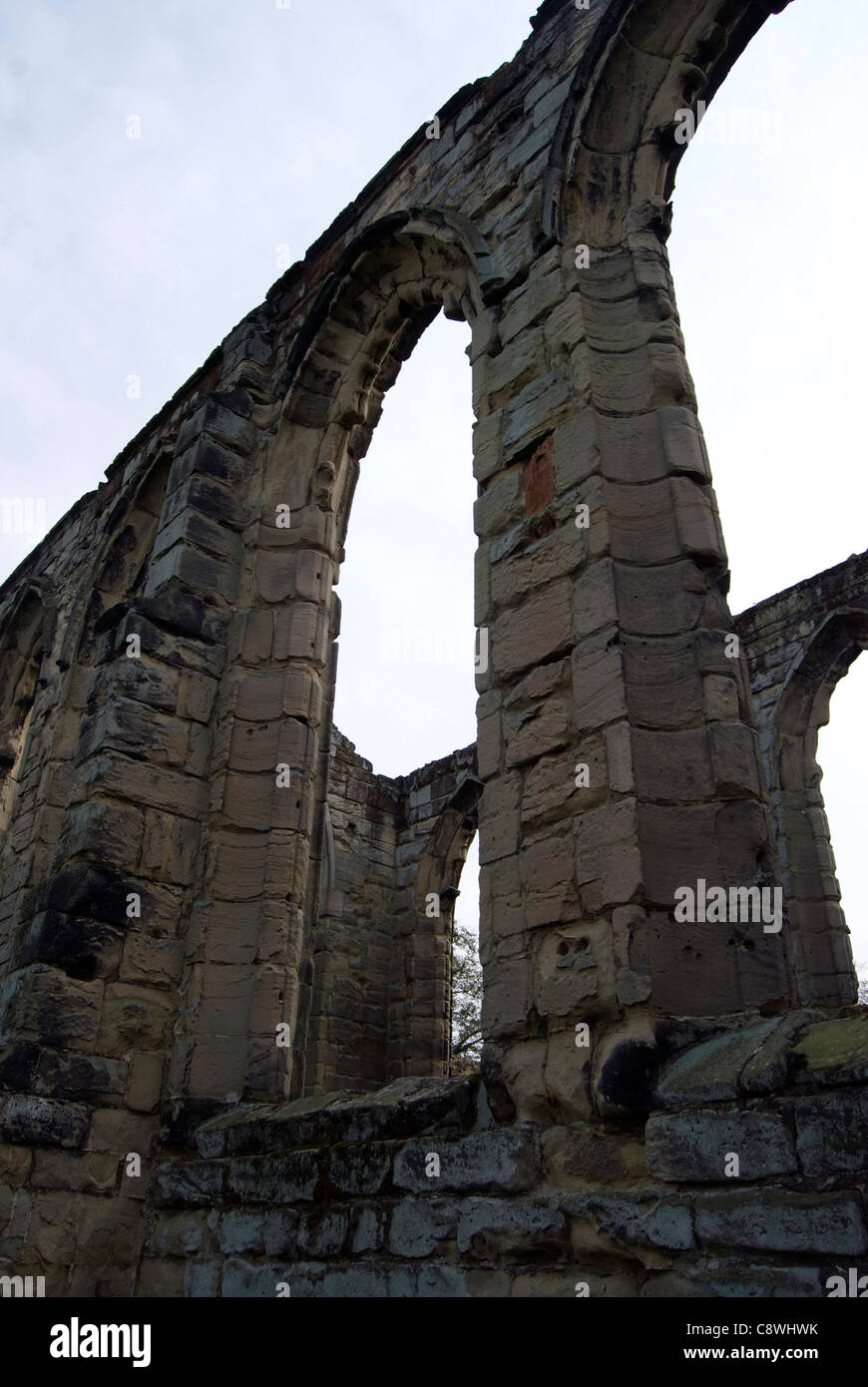 Ashby Castle Ashby de la Zouch Stock Photo - Alamy