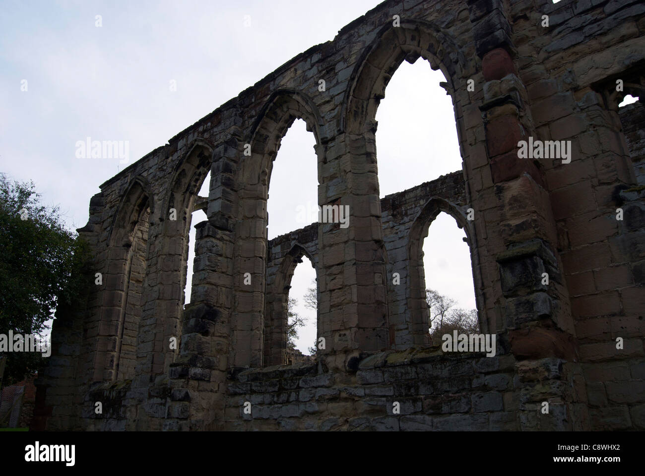 Ashby Castle Ashby de la Zouch Stock Photo - Alamy