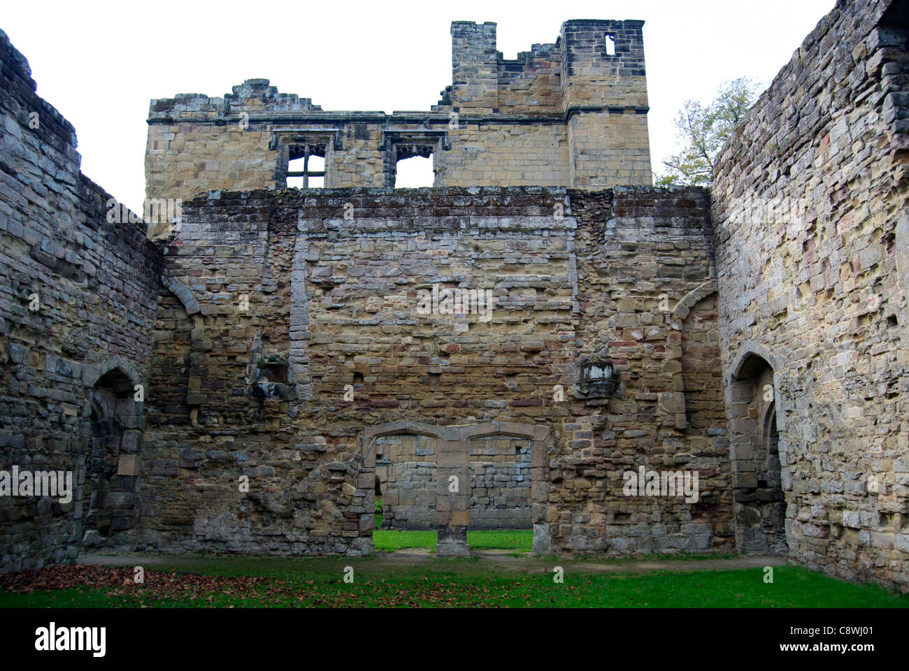 Ashby Castle Ashby de la Zouch Stock Photo - Alamy