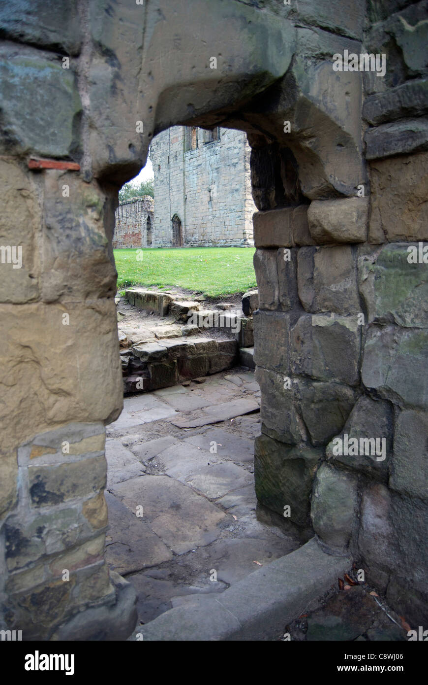 Ashby Castle Ashby de la Zouch Stock Photo - Alamy
