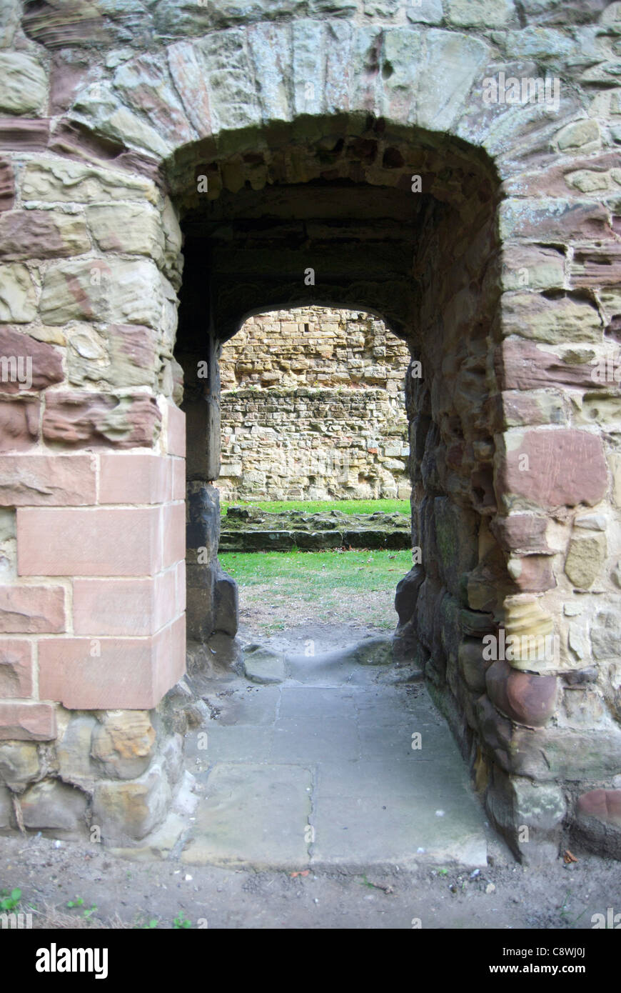 Ashby Castle Ashby de la Zouch Stock Photo - Alamy