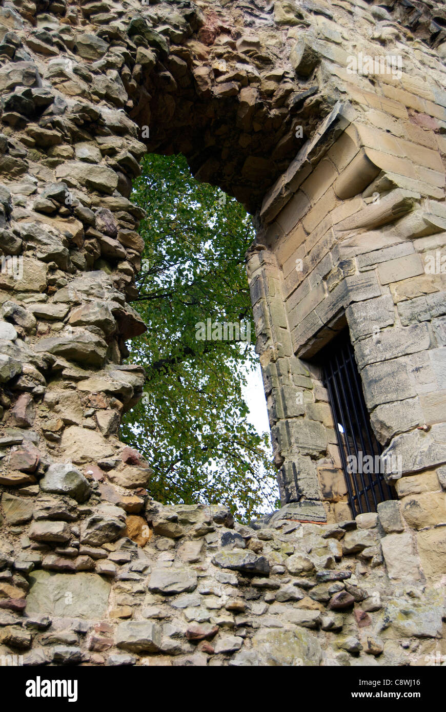 Ashby Castle Ashby de la Zouch Stock Photo - Alamy