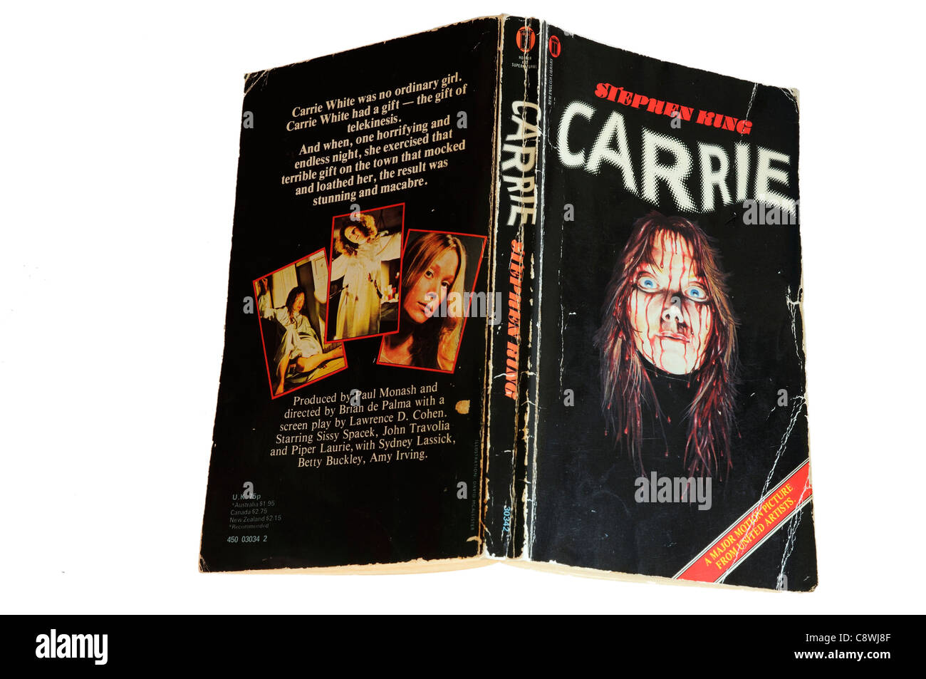 Carrie by Stephen King Stock Photo - Alamy