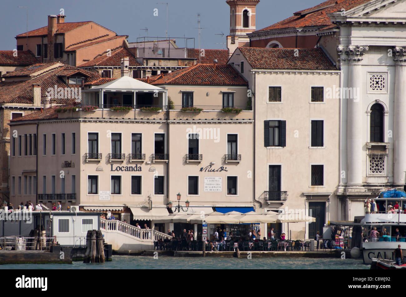 Venice - hotel Locanda Vivaldi Stock Photo - Alamy
