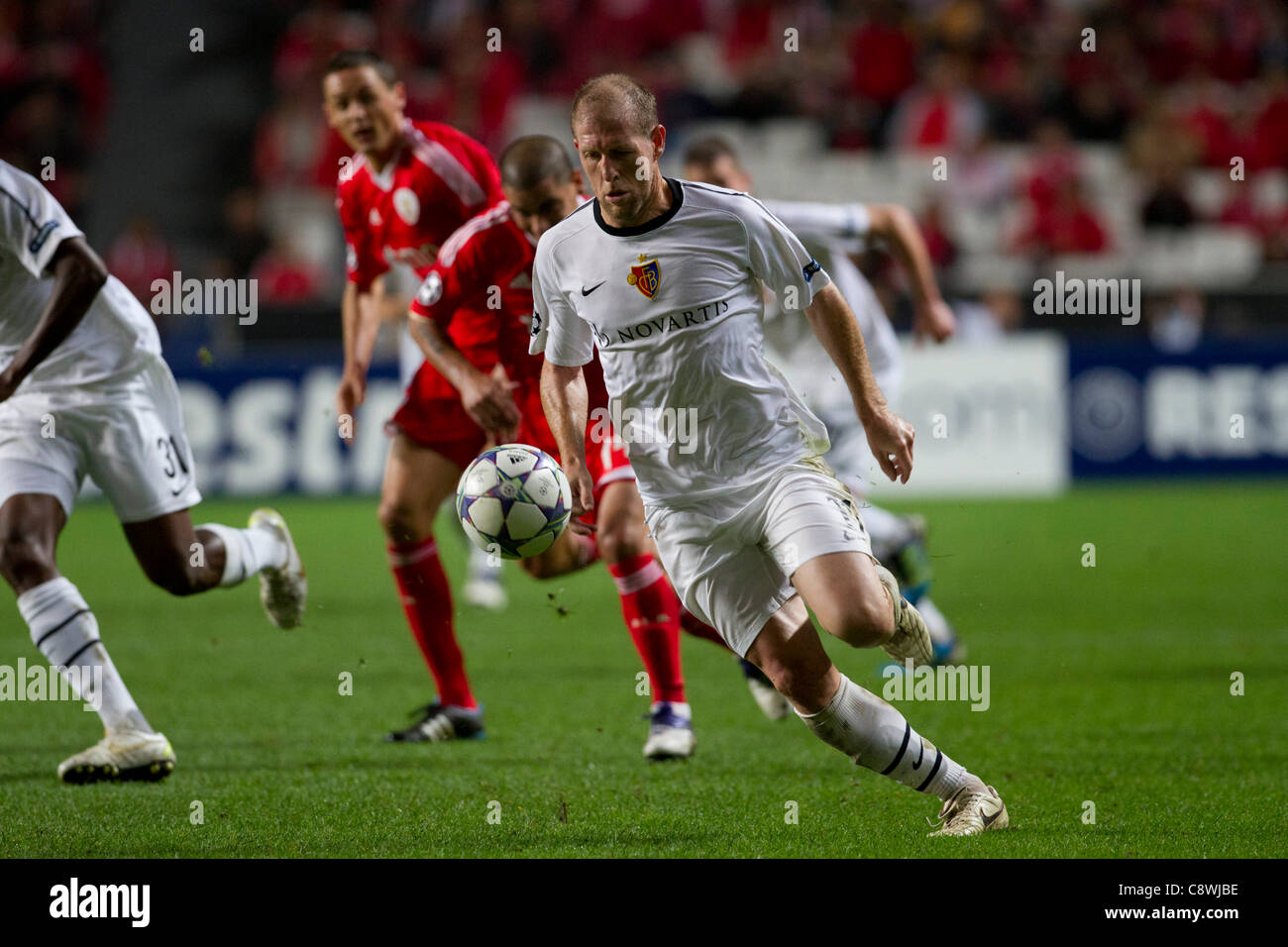 02.11.2011 UEFA Champions League - Benfica x Basel - Luz Stadium Scott ...