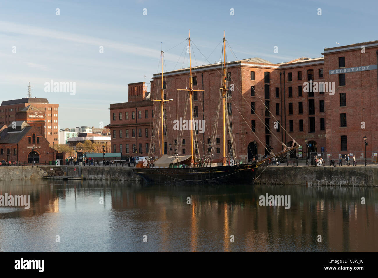 Albert Dock is a major tourist attraction and the most visited multi ...