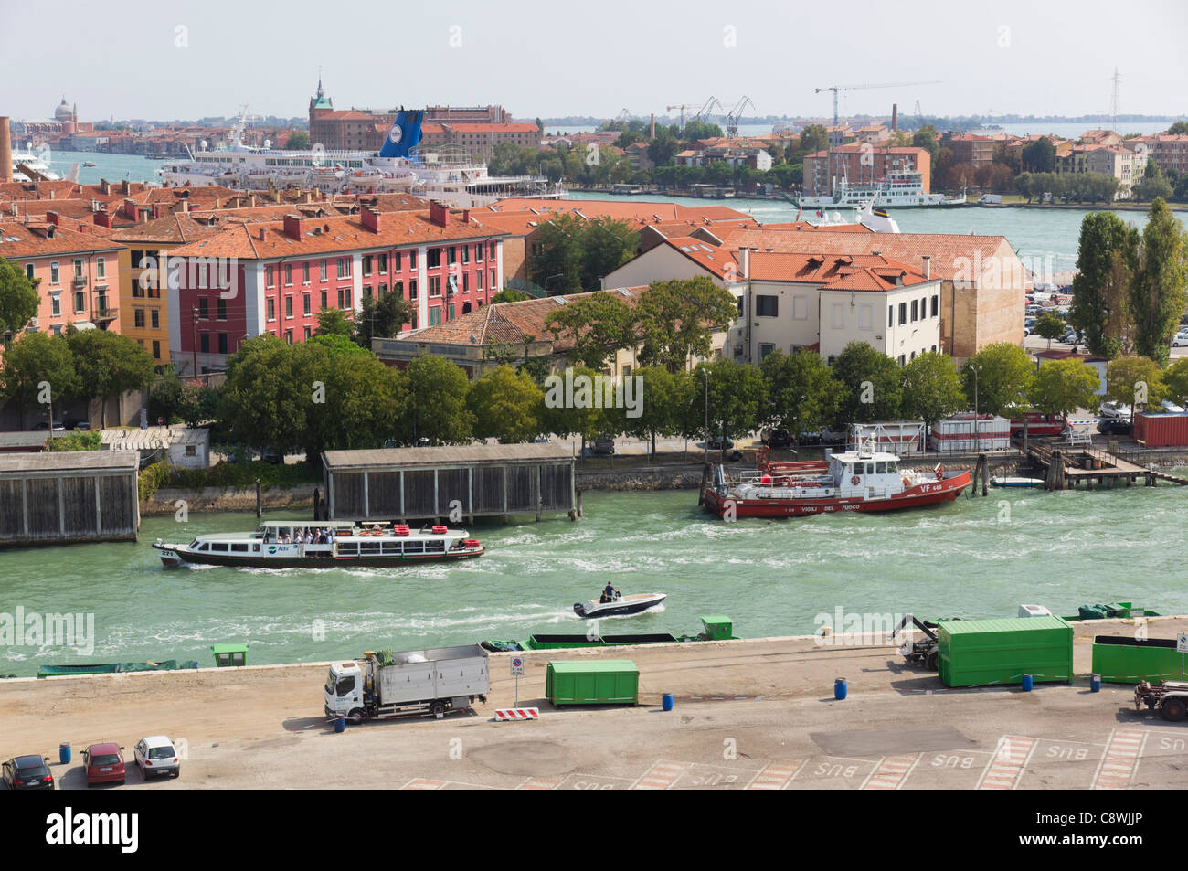 Venice cruise ship terminal hi-res stock photography and images - Alamy