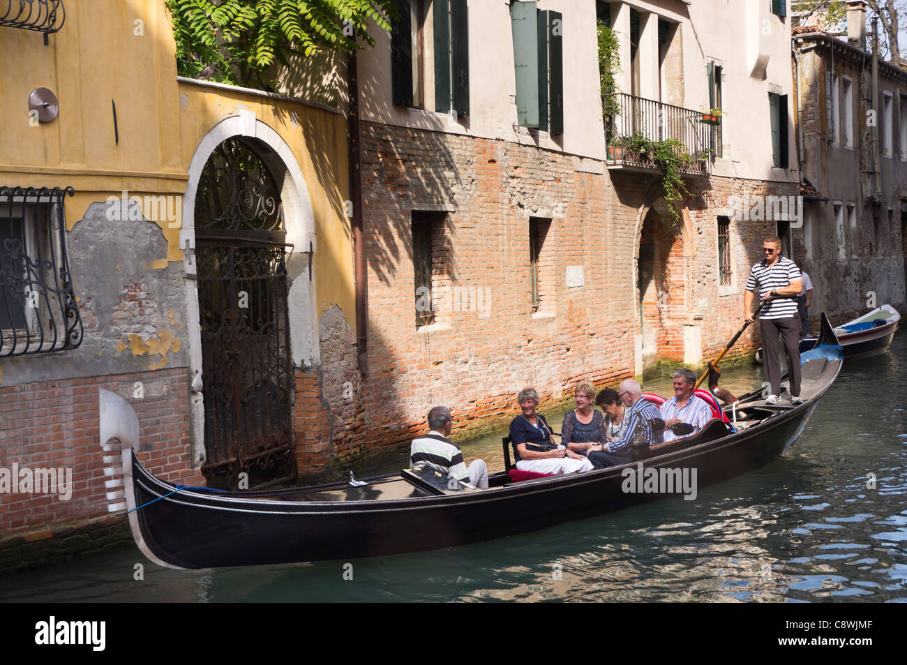 Happy gondolier hi-res stock photography and images - Alamy