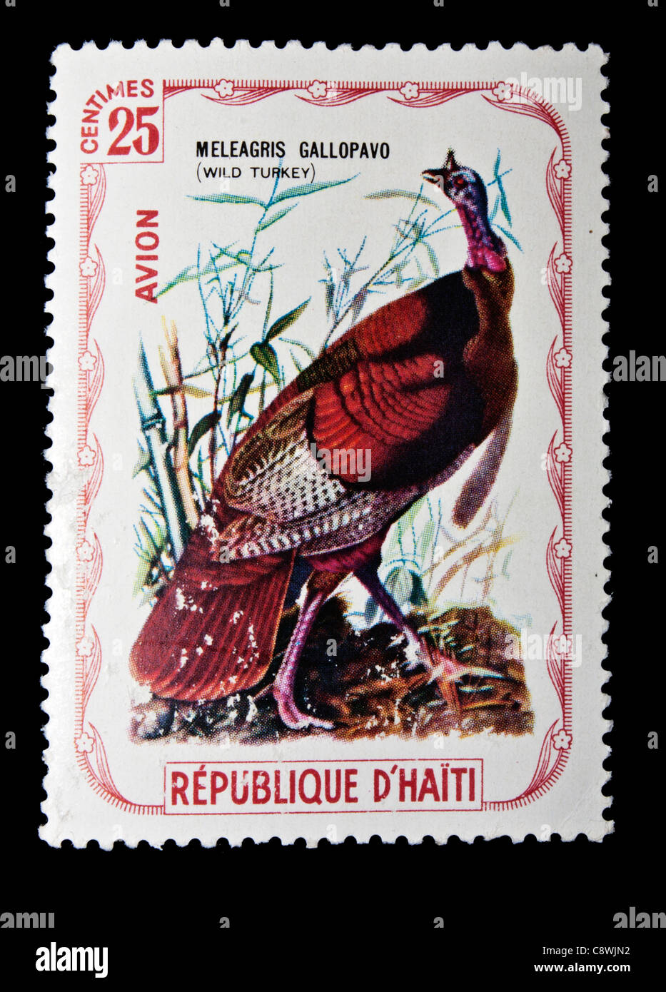 Postage stamp turkey hi-res stock photography and images - Alamy