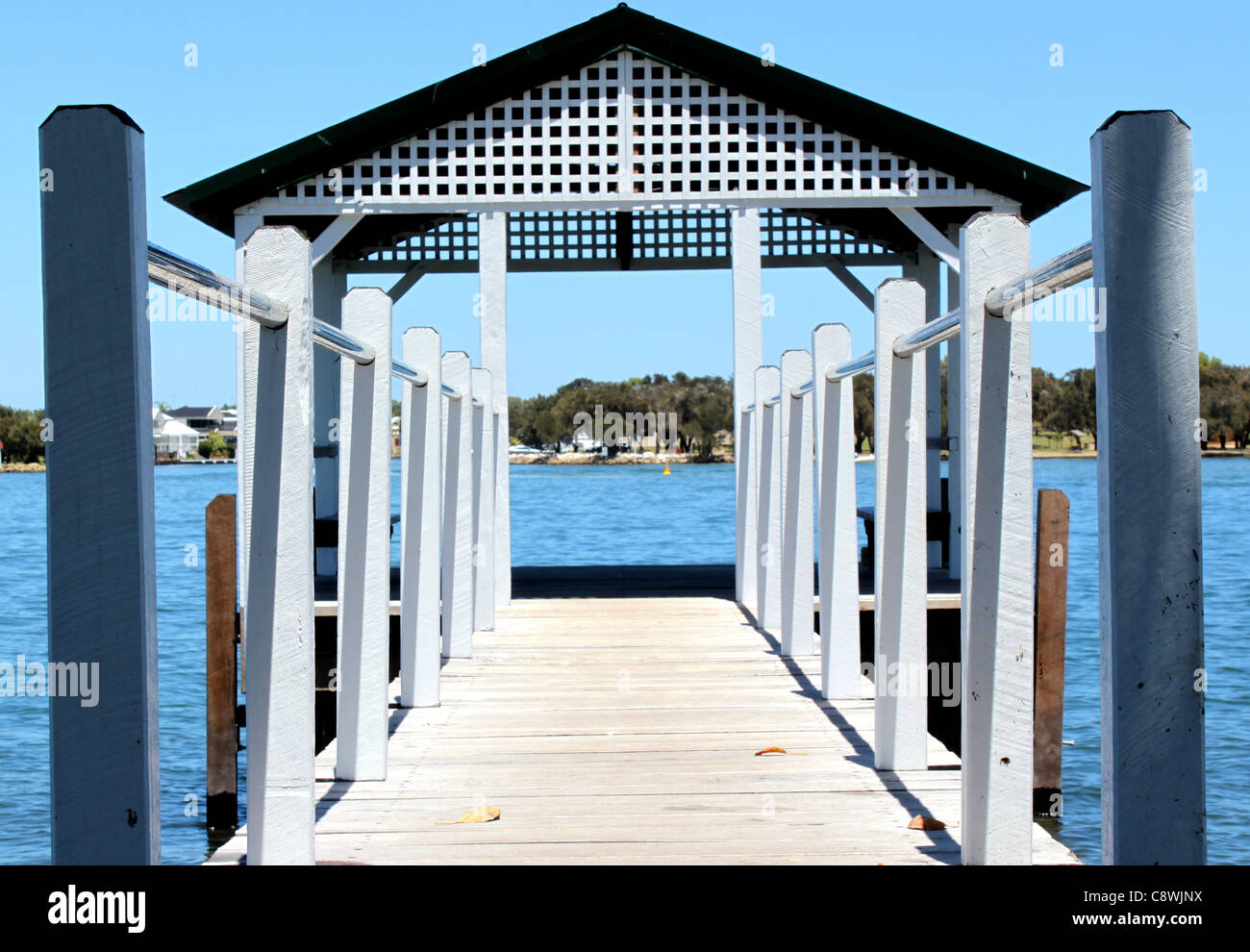Gazebo in the water hi-res stock photography and images - Alamy