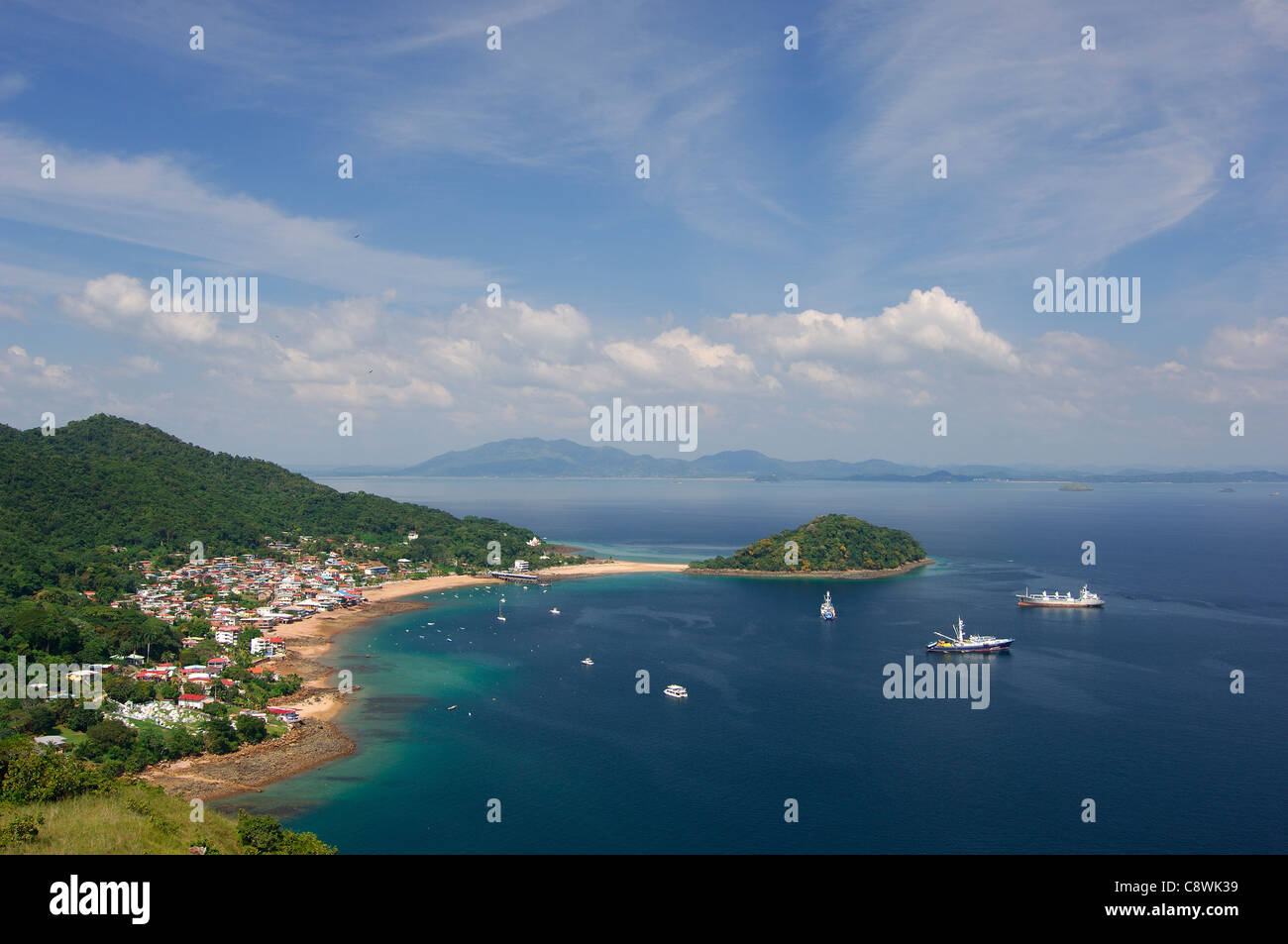 Taboga island panamá hi-res stock photography and images - Alamy