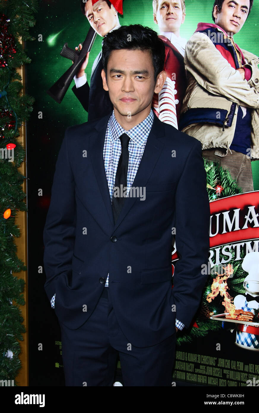 JOHN CHO A VERY HAROLD AND KUMAR 3D CHRISTMAS. NEW LINE CINEMA ...