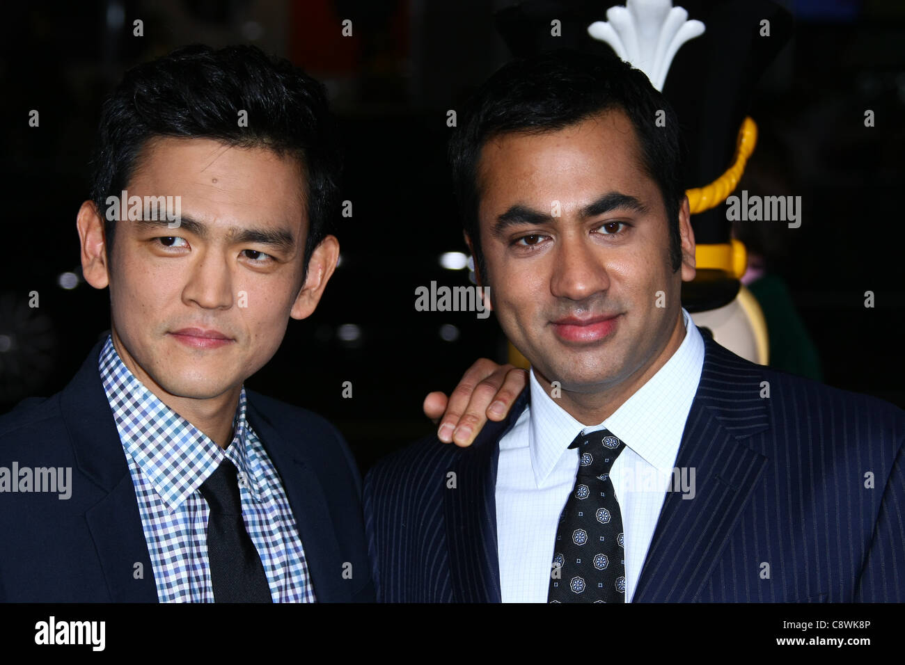 John cho kal penn hi-res stock photography and images - Alamy