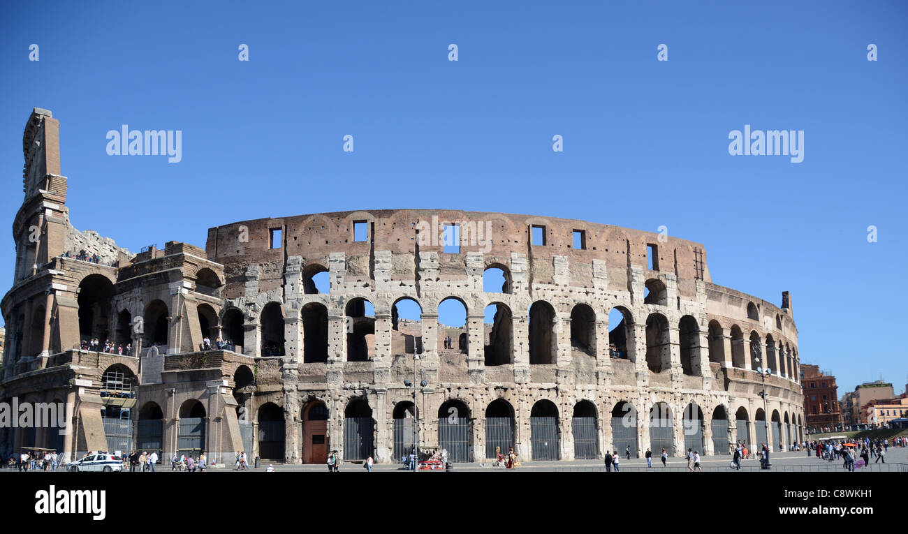 Colosseum outside hi-res stock photography and images - Alamy