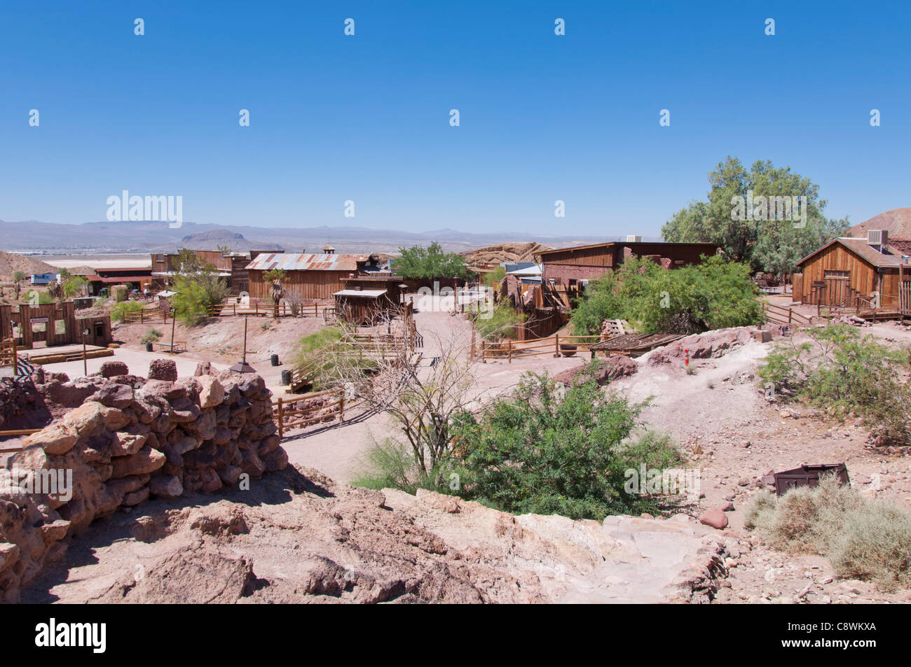 Calico Ghost Abandoned Mining Town, Yermo, San Bernardino County ...