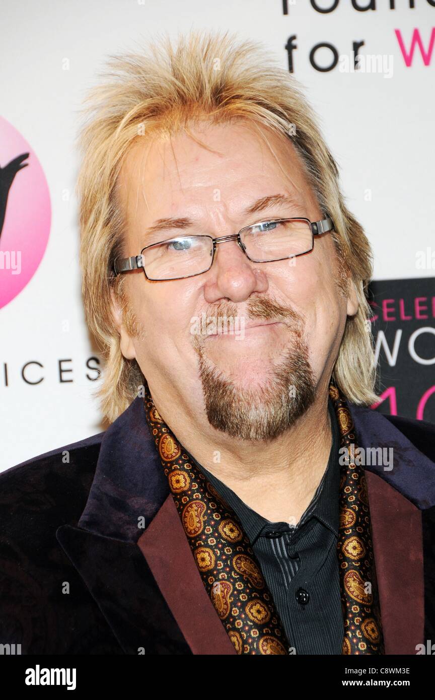 David Pack at arrivals for Avon Foundation Awards Gala, Marriott ...