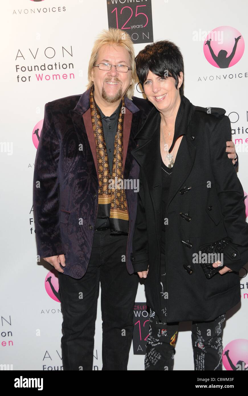 David Pack, Diane Warren at arrivals for Avon Foundation Awards Gala ...