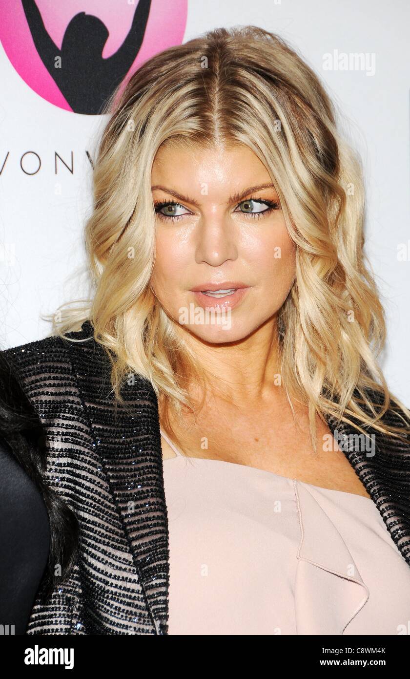 Fergie at arrivals for Avon Foundation Awards Gala, Marriott Marquis ...