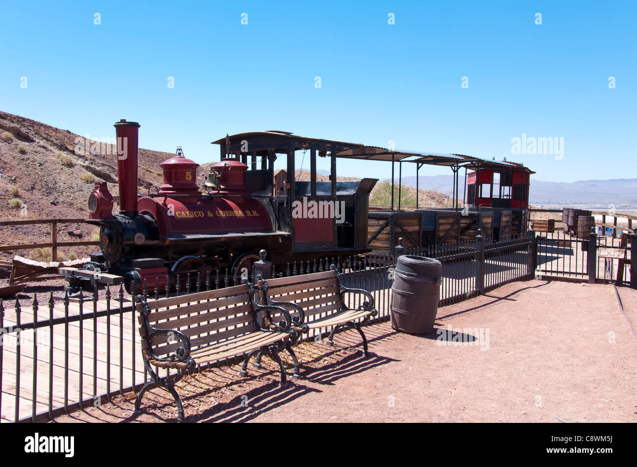 Calico Ghost Abandoned Mining Town, Yermo, San Bernardino County ...
