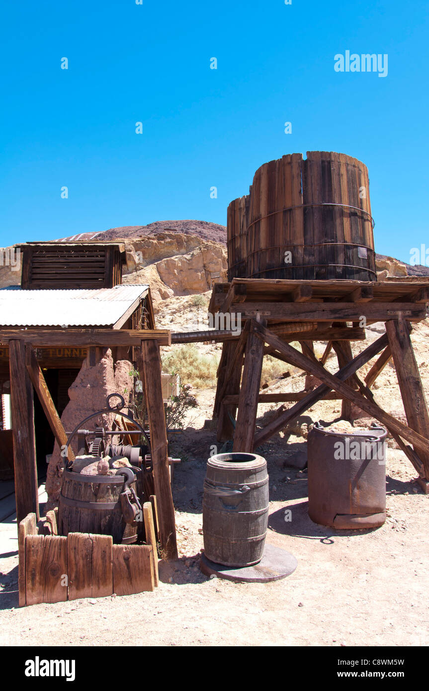 Calico Ghost Abandoned Mining Town, Yermo, San Bernardino County ...