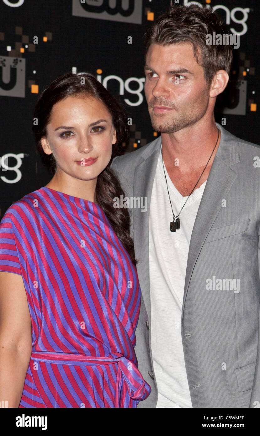 Rachael Leigh Cook Daniel Gillies arrivals Bing PresentsCW Premiere ...