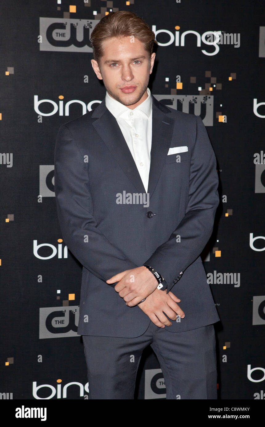 Louis Hunter arrivals Bing PresentsCW Premiere Party Steven J Ross ...