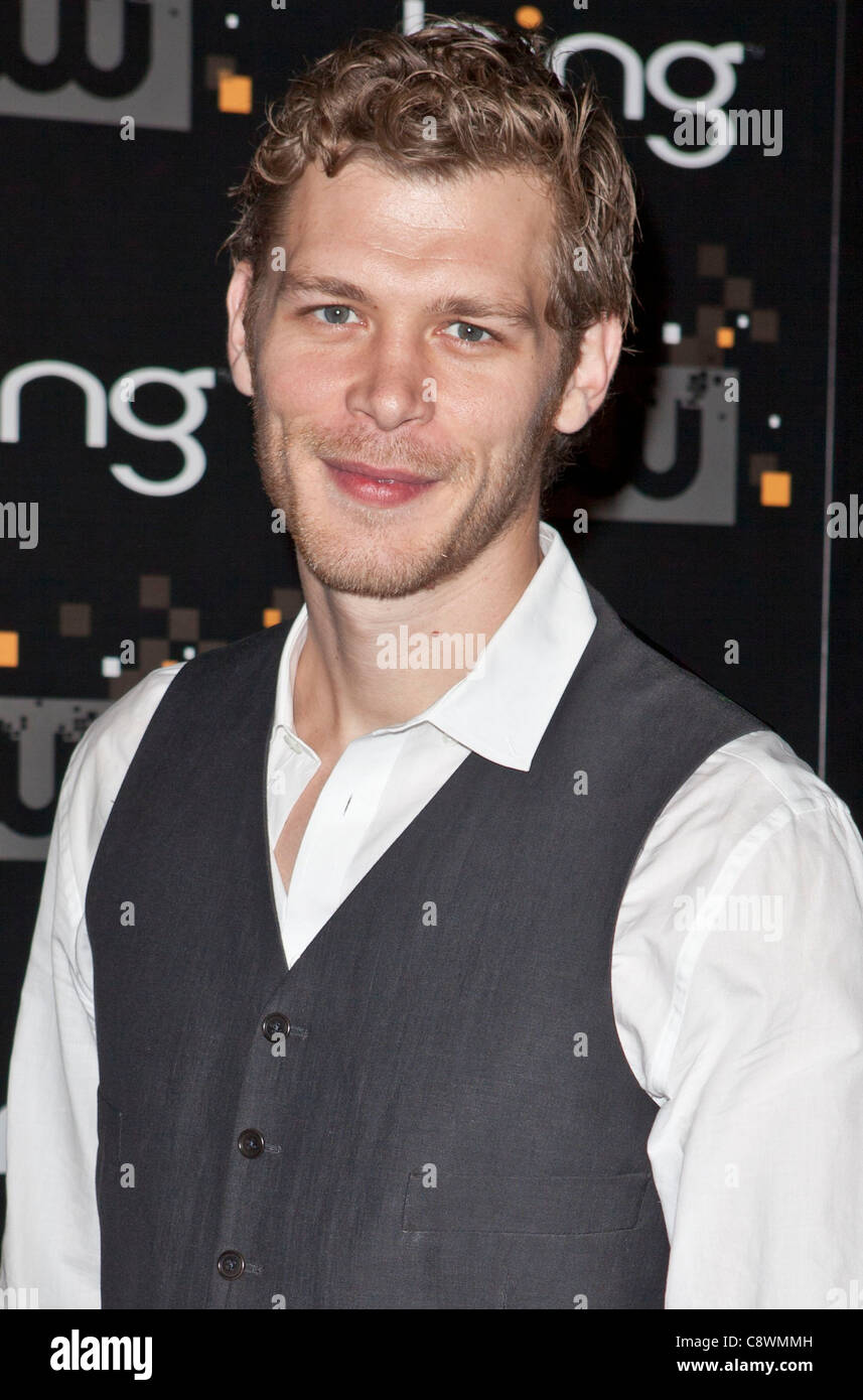 Joseph Morgan Cw Party
