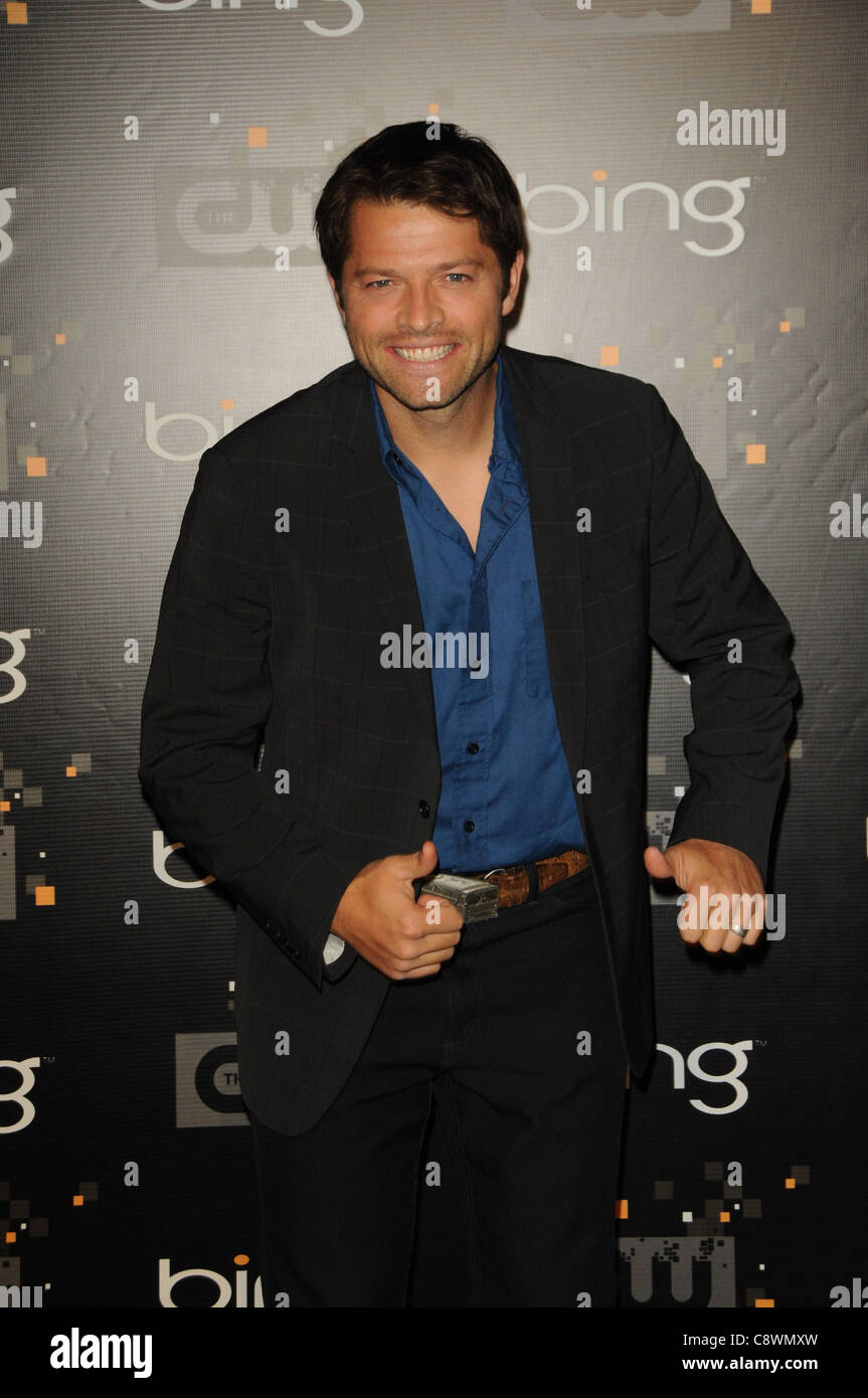 Misha collins 2011 hi-res stock photography and images - Alamy