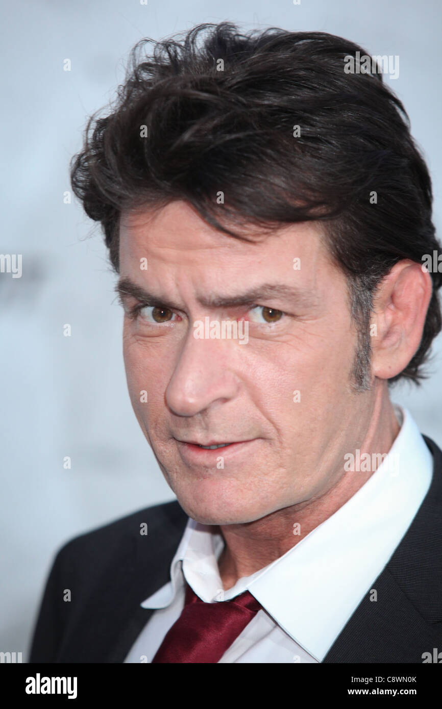 Charlie Sheen arrivals Comedy Central Roast Charlie Sheen Sony Pictures ...