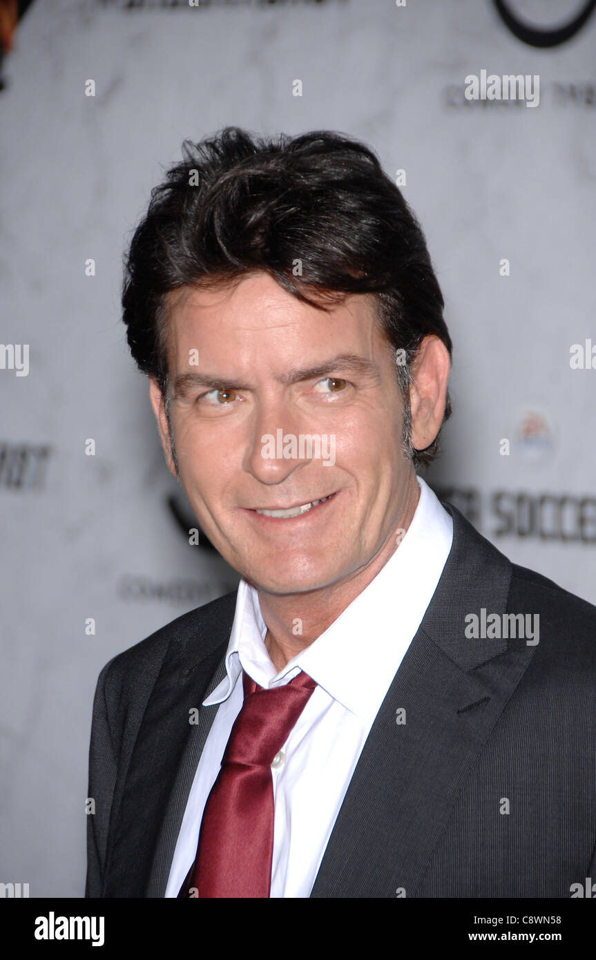 Charlie Sheen arrivals Comedy Central Roast Charlie Sheen Sony Pictures ...