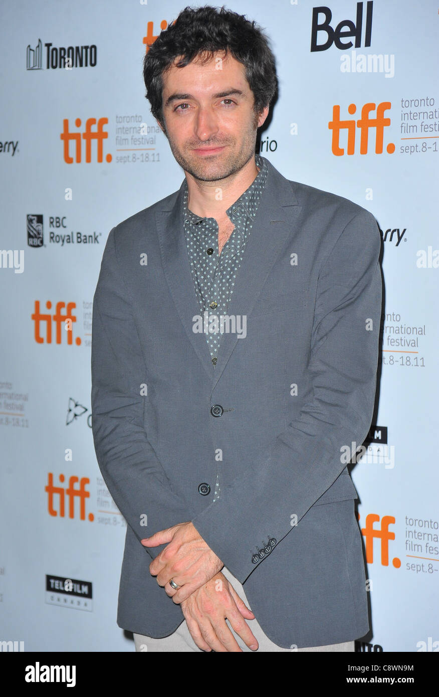 Mathieu Demy arrivals AMERICANO Premiere atToronto International Film ...