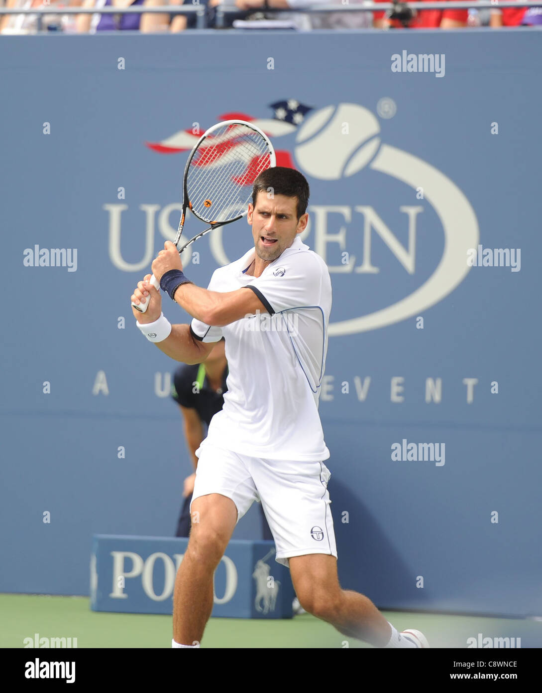 Novak Djokovic in attendance US OPEN 2011 Tennis Championship - SAT ...
