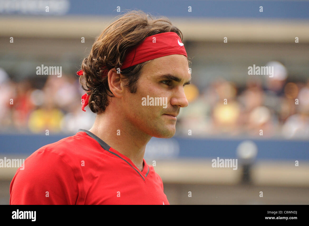 Roger Federer in attendance US OPEN 2011 Tennis Championship - SAT USTA ...