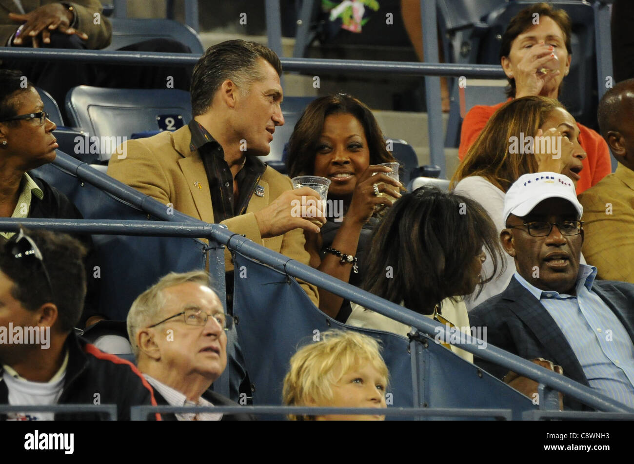 Star Jones in attendance US OPEN 2011 Tennis Championship - SAT USTA ...